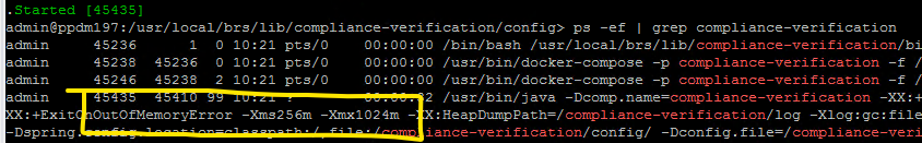 PPDM: Critical SYS0052 Component Compliance Verification is Restarting ...