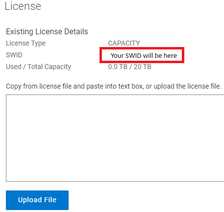 Cómo identificar el ID de serie del software para que PowerProtect Data ...