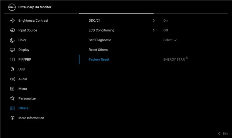 Dell UltraSharp 34 Curved U3425WE Monitor Usage and Troubleshooting ...