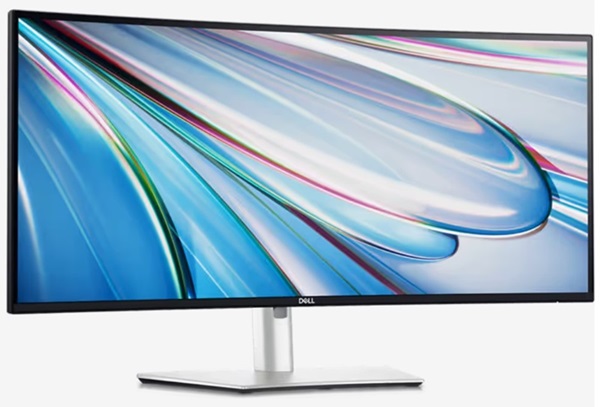 Guía de uso y solución de problemas del monitor curvo Dell UltraSharp ...