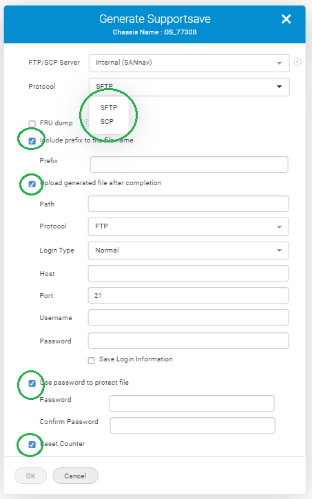 Connectrix: How to collect Brocade Supportsave logs using SANnav, CLI ...