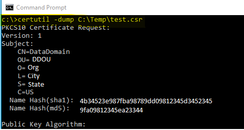 Data Domain - Managing host certificates for HTTP and HTTPS | Dell US