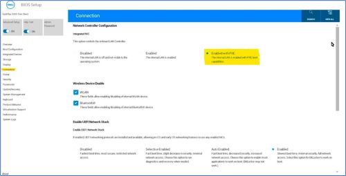 How to Setup PXE Booting on the OptiPlex 3000 Thin Client | Dell Pakistan