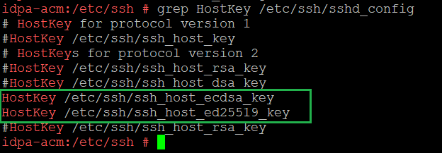 PowerProtect DP Series Appliances and IDPA report SHA1 deprecated ...