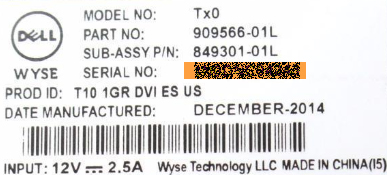 Out of Warranty Support for Legacy Wyse Thin Clients | Dell US