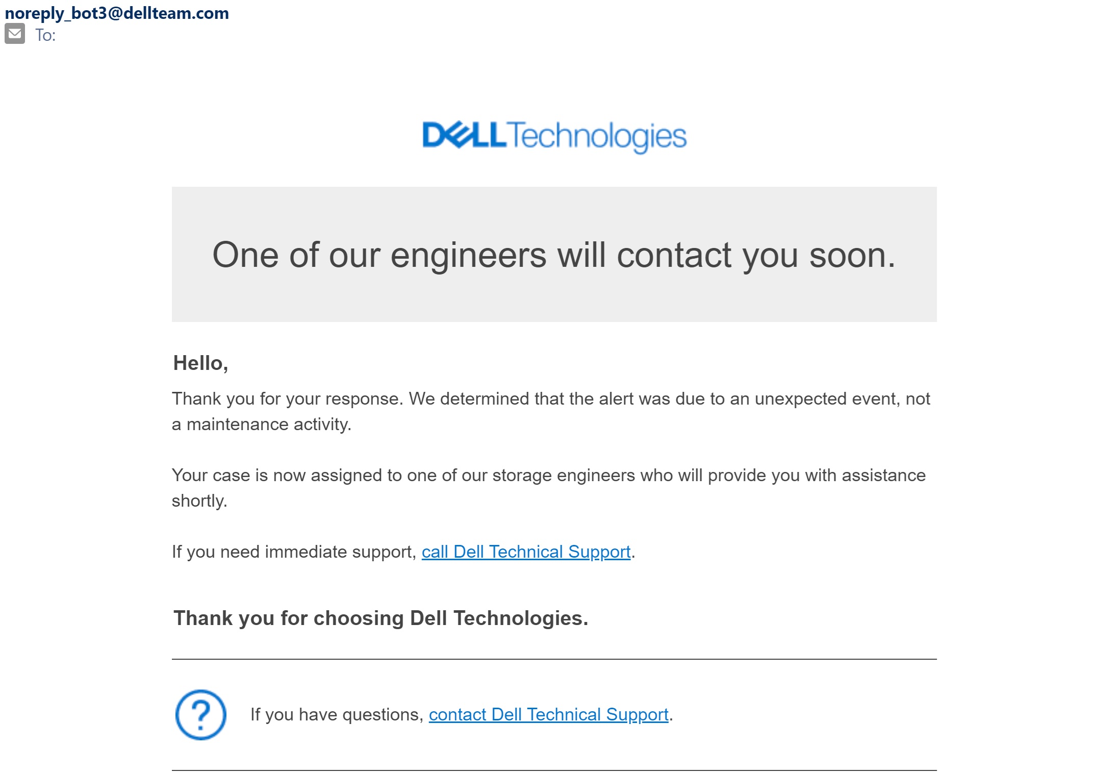 PowerProtect DD: Dial Home process automation for Quick Alert Response ...