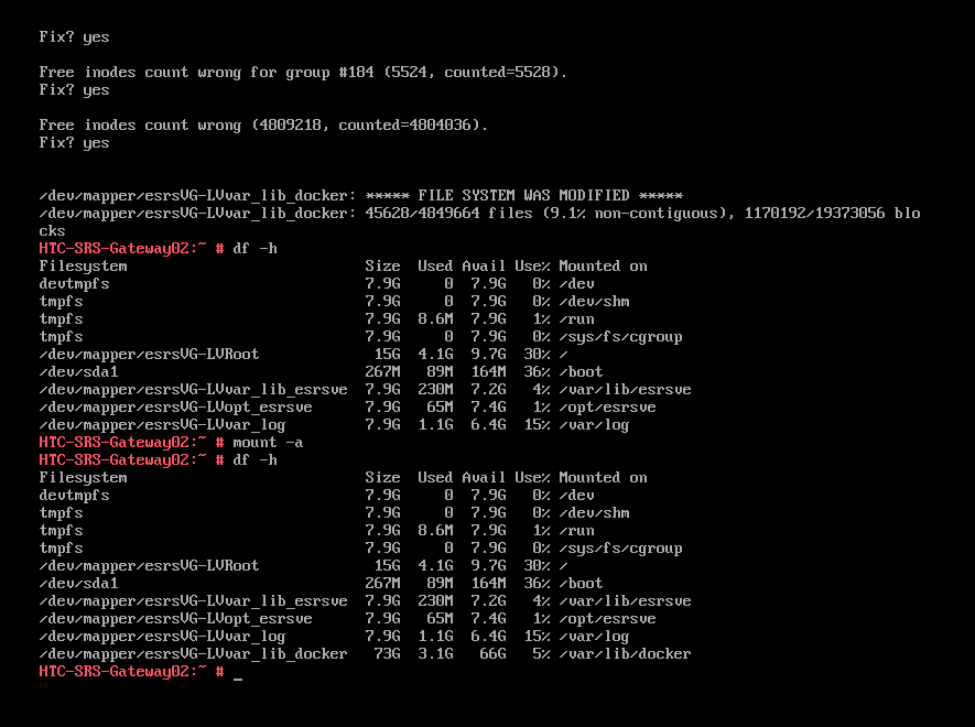Secure Connect Gateway And Srs Restore Corrupt Partition When Booting 0254