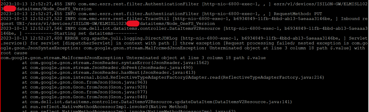Secure Connect Gateway Scg Known Issues With Version 5 18 Dell Angola