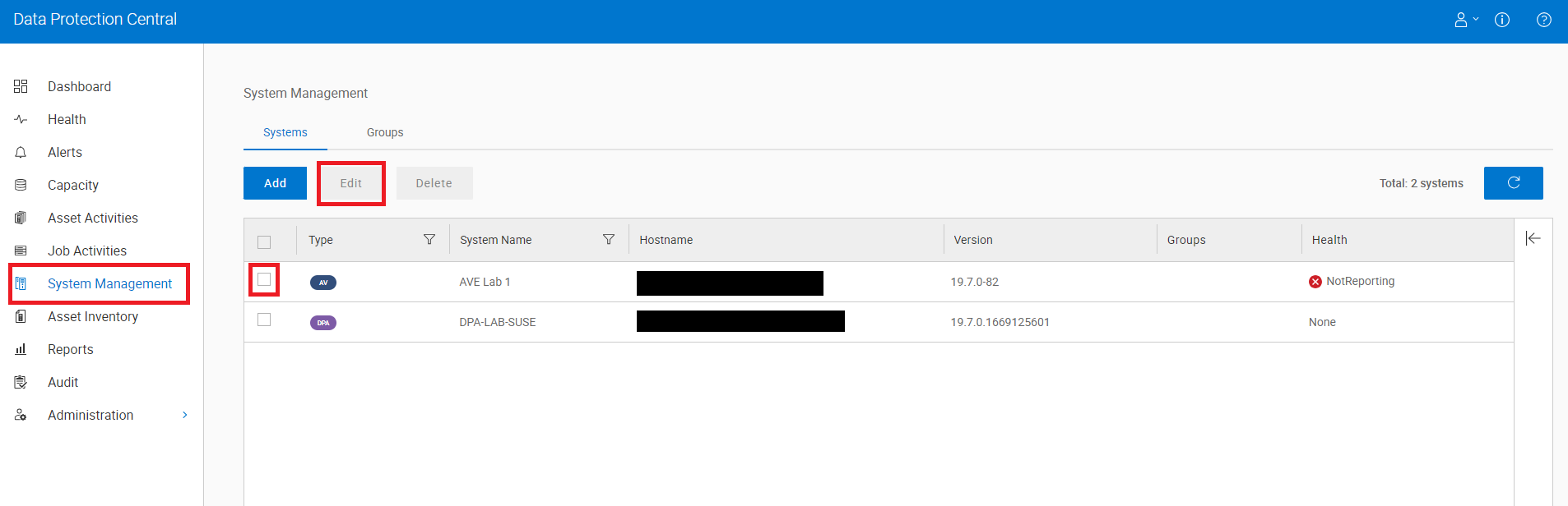 Data Protection Central 19.8 and later: Re-create Lockbox | Dell US