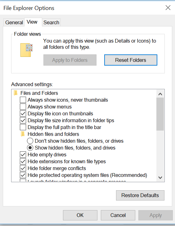 File Explorer Not Responding in Windows 10 | Dell Cook Islands