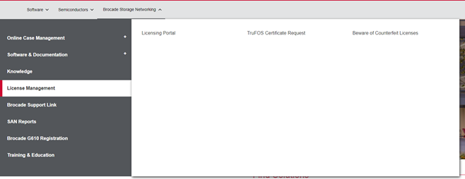 Connectrix Brocade B-Series: How to get TruFOS certificates and what do ...