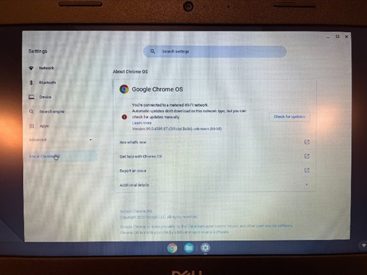 녹화 시 Chromebook 3110 2-in-1에서 후면 카메라의 비디오 흐릿함, 지연 및 초점 손실이 발생함 | Dell 대한민국