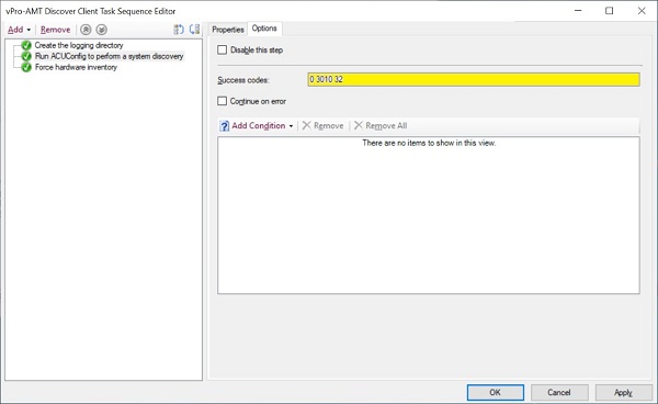 Dell Command Integration Suite vPro Task Sequences Failing on AMT Client Computers Running ...
