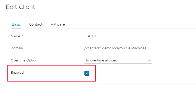 Avamar: Backup Fails with "Client Backup Disabled" | Dell US
