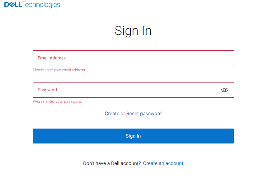 Live Optics: Changes To Live Optics Sign In | Dell US