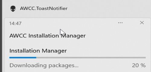The Latest Version of Alienware Command Center Must be Installed to Use ...