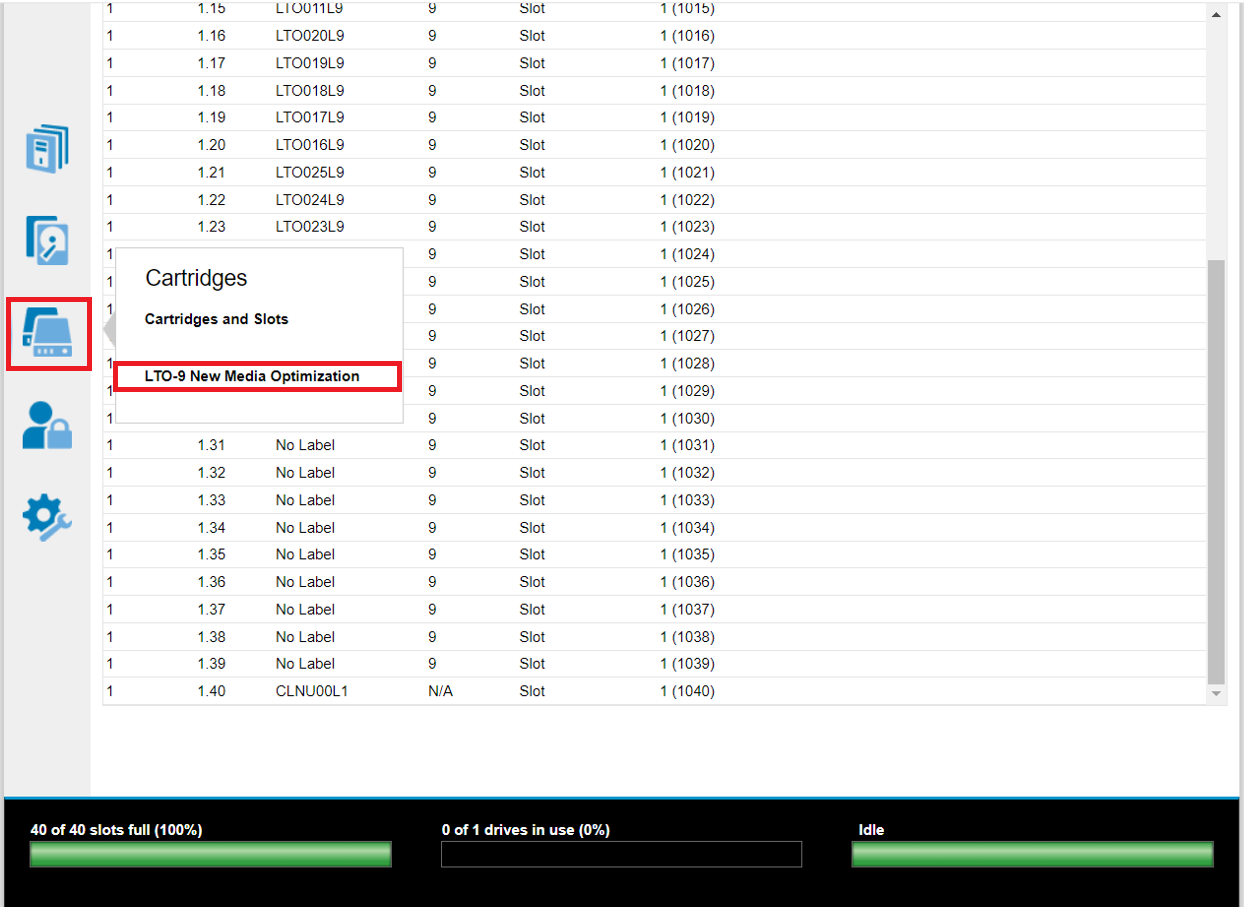 PowerVault ML3: LTO9 Media Optimization | Dell 日本