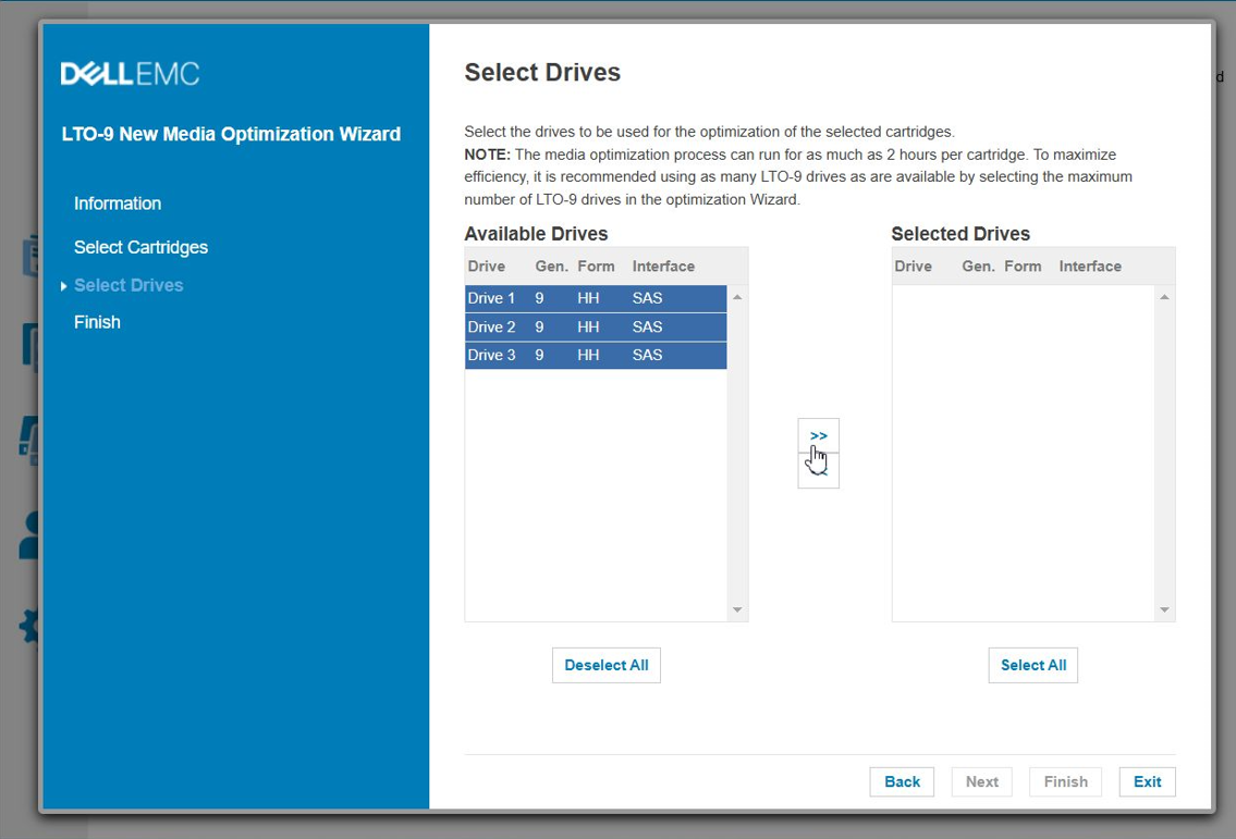 PowerVault ML3: LTO9 Media Optimization | Dell 日本