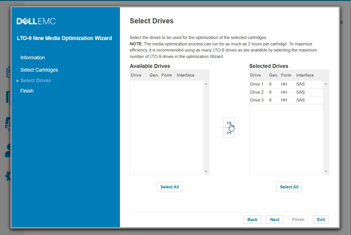 PowerVault ML3: LTO9 Media Optimization | Dell 日本