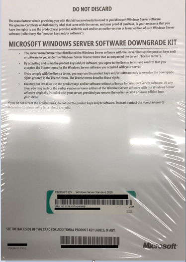 OEM Windows Server OSライセンス認証 | Dell 日本