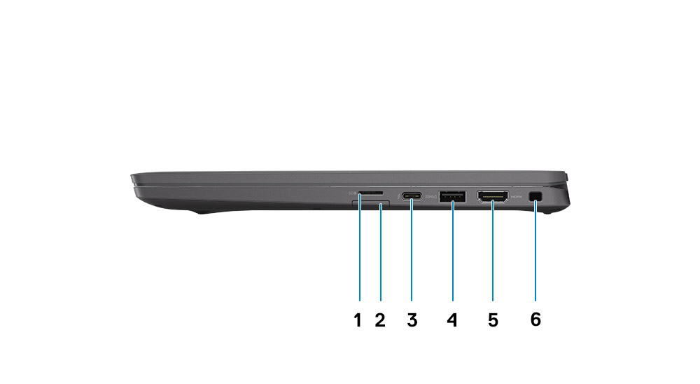 Guia visual do seu computador do Dell Latitude 7420 | Dell Brasil