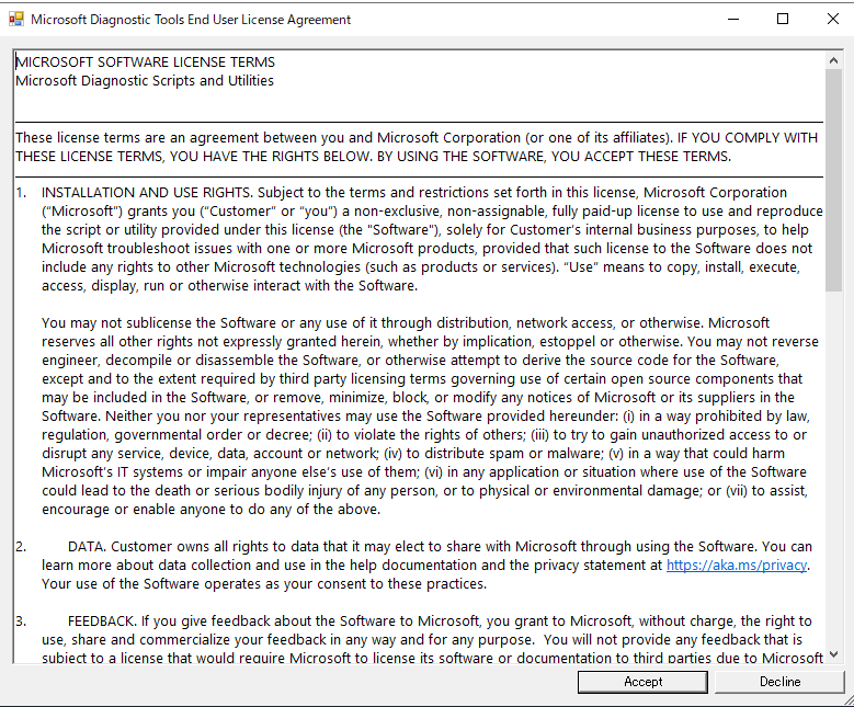 Windows Server Troubleshootingscript Tss 取得方法 Dell 日本