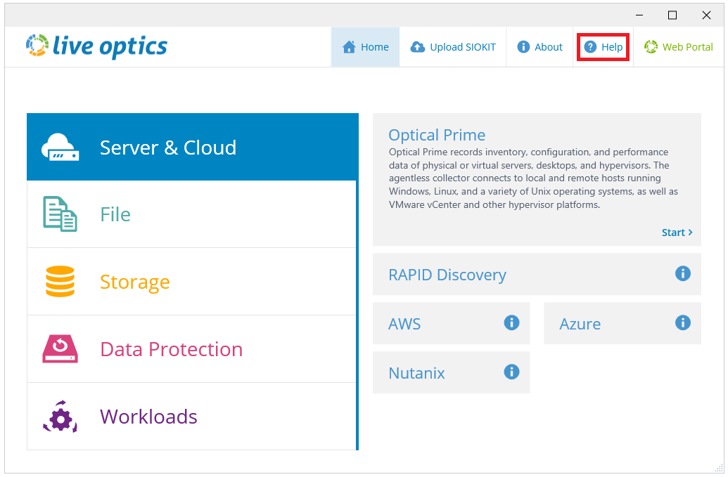 How to Create a Support Bundle in Live Optics | Dell Cook Islands