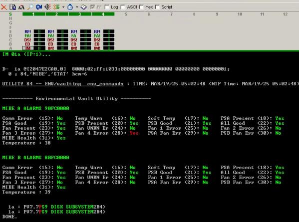 VMAX3, VMAX All Flash ve PowerMax: Hata: Sistem Bölmesinde MIBE x ...