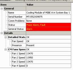 VMAX3、VMAX All Flash & PowerMax：錯：系統托架 x 中的 MIBE x 散熱模組故障 | Dell 台灣