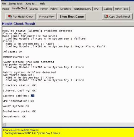 VMAX3、VMAX All Flash & PowerMax：錯：系統托架 x 中的 MIBE x 散熱模組故障 | Dell 台灣