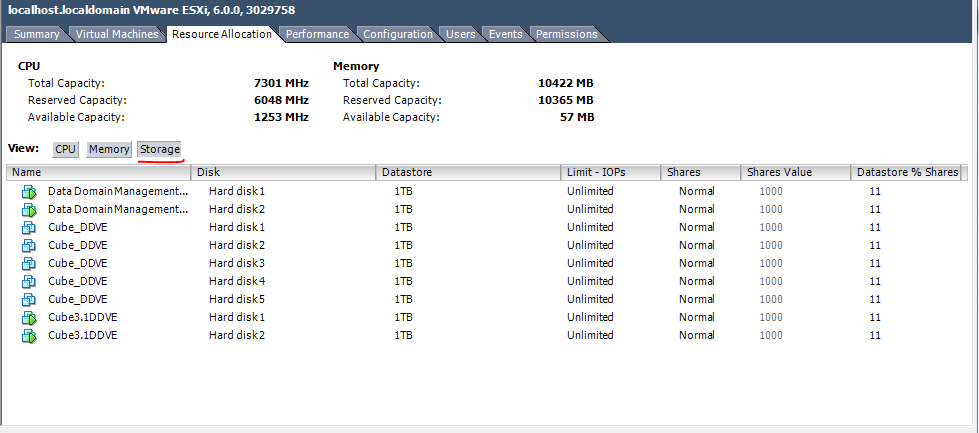 Data Domain: Data Domain Virtual Edition performance troubleshooting ...