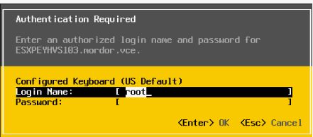 Procedure to change ESXi to use a newly assigned MACid | Dell India