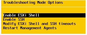 Procedure to change ESXi to use a newly assigned MACid | Dell India