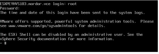 Procedure to change ESXi to use a newly assigned MACid | Dell Vietnam