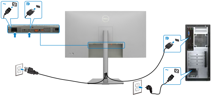 Écran Hub USB-C Dell UltraSharp 27 4K - Guide d’utilisation et de dépannage de l’écran U2723QE ...