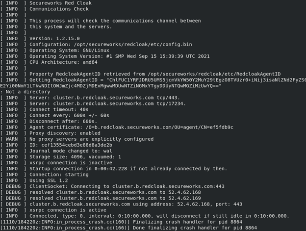Anleitung zum Ermitteln der Secureworks Red Cloak Endpoint Agent-Version | Dell Österreich