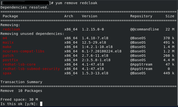 Secureworks Red Cloak 엔드포인트 에이전트를 제거하는 방법 | Dell 대한민국