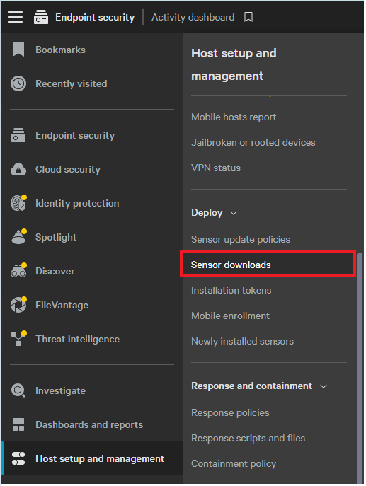 How to Download the CrowdStrike Falcon Sensor | Dell US