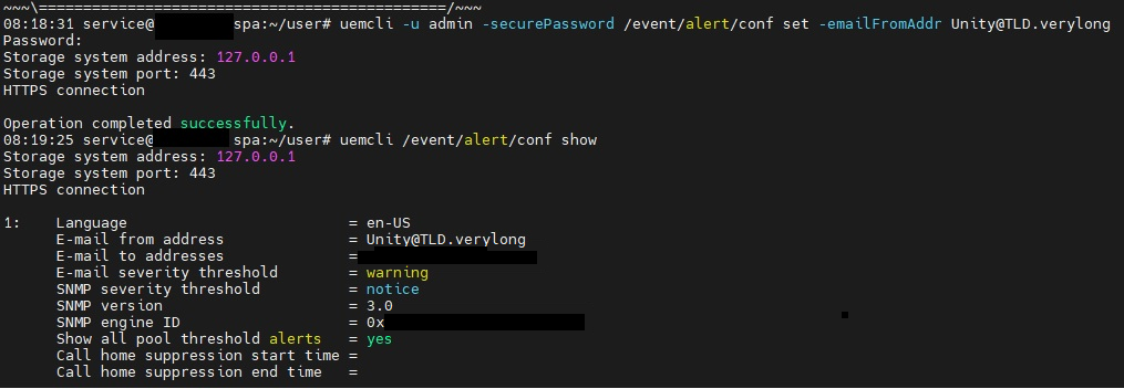 Dell Unity: TLD (Top Level Domain) with more than 6 characters cannot be set in Unisphere UI ...