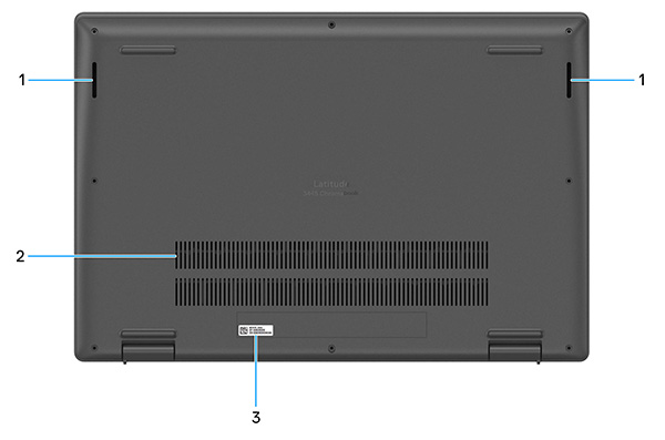 Latitude 3445 Chromebook: Visual Guide to Your Computer | Dell US