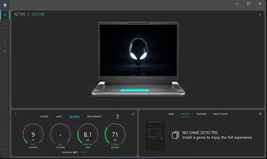 Alienware x14 R2 and x16 R1 Laptop CPU Performance Behavior | Dell US