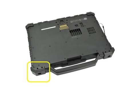 A guide to the QuickDisconnect connectors on our Dell Latitude Rugged ...