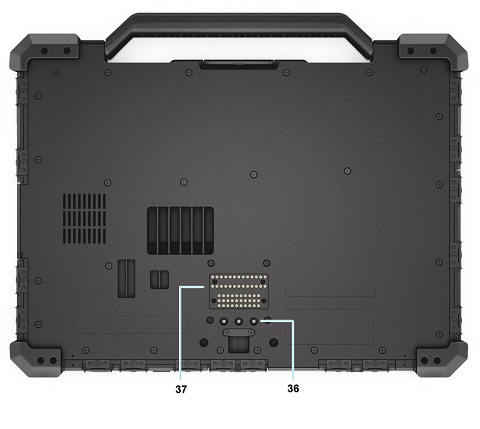 Latitude 14 Rugged 7414: Visual Guide to your Computer | Dell US