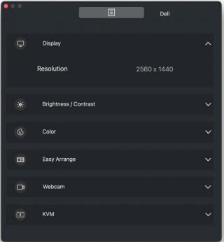 Dell Display and Peripheral Manager for macOS | Dell US