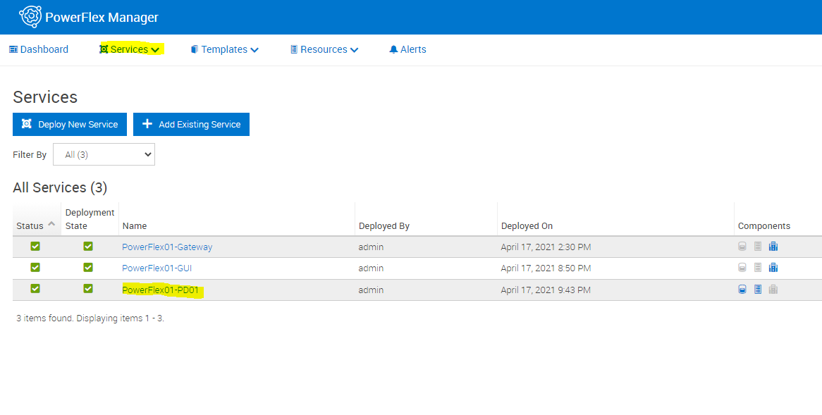 Entering Protected Maintenance Mode from PowerFlex Manager | Dell US