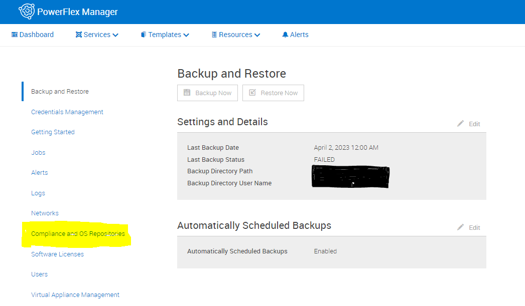 Viewing PowerFlex Compliance and RCM Information | Dell US
