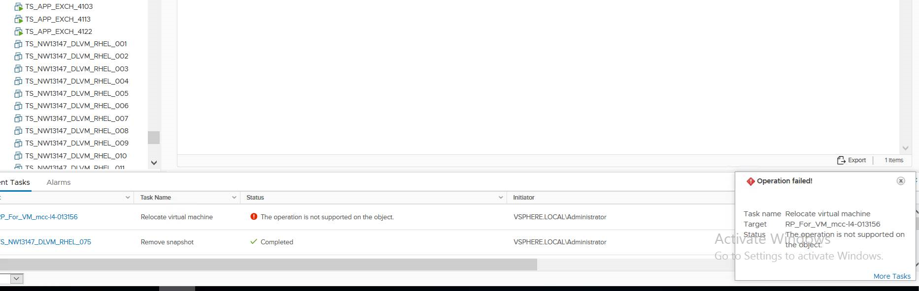 RecoverPoint for VMs: How to perform a vRPA Storage Migration | Dell US