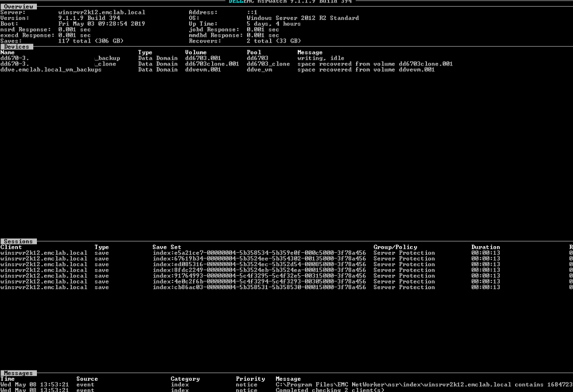 NetWorker Administrator Account Unable to See/Manage Resources in NMC | Dell US