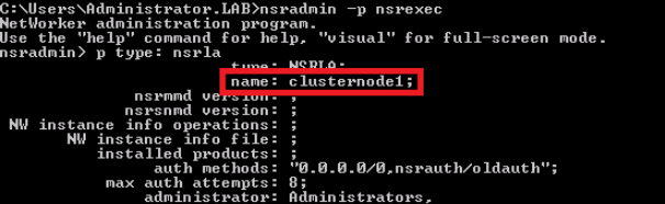 NetWorker: Backups failing with "Host Address Mismatch" and/or "Server Rejected Credential ...