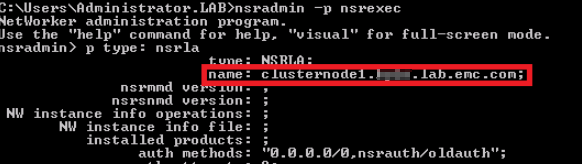 NetWorker: Backups failing with "Host Address Mismatch" and/or "Server Rejected Credential ...
